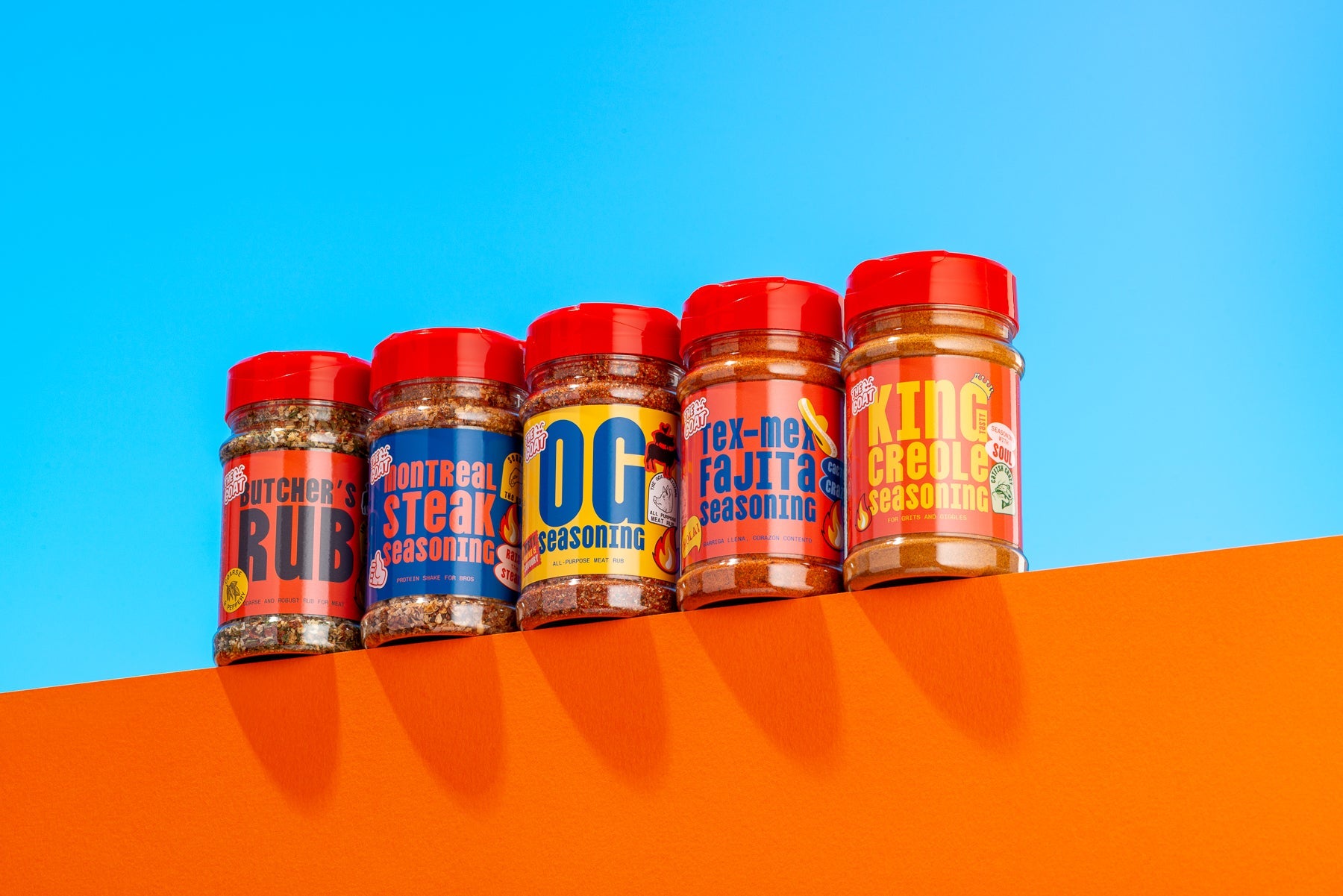 All Products – The GOAT Seasoning Blends