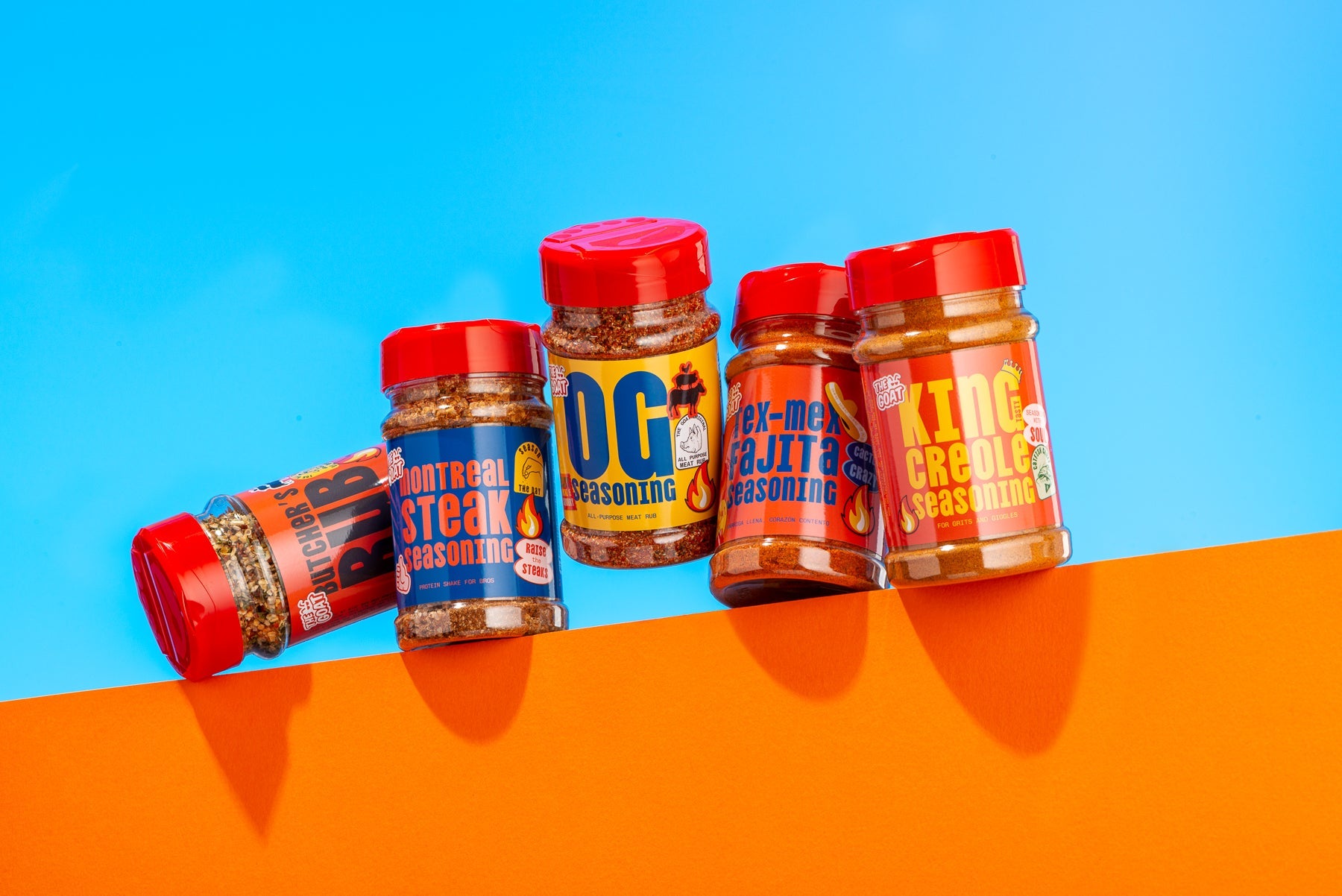 New Drops – The GOAT Seasoning Blends