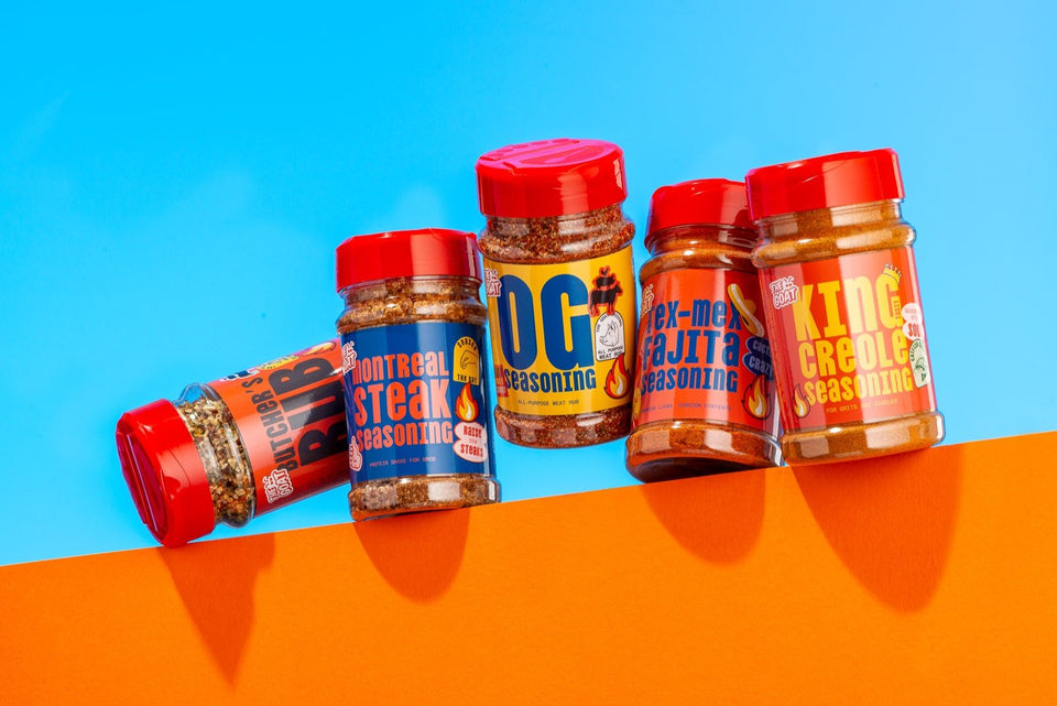 The GOAT Seasoning Blends | Buy Gourmet Herbs & Spices Online UK